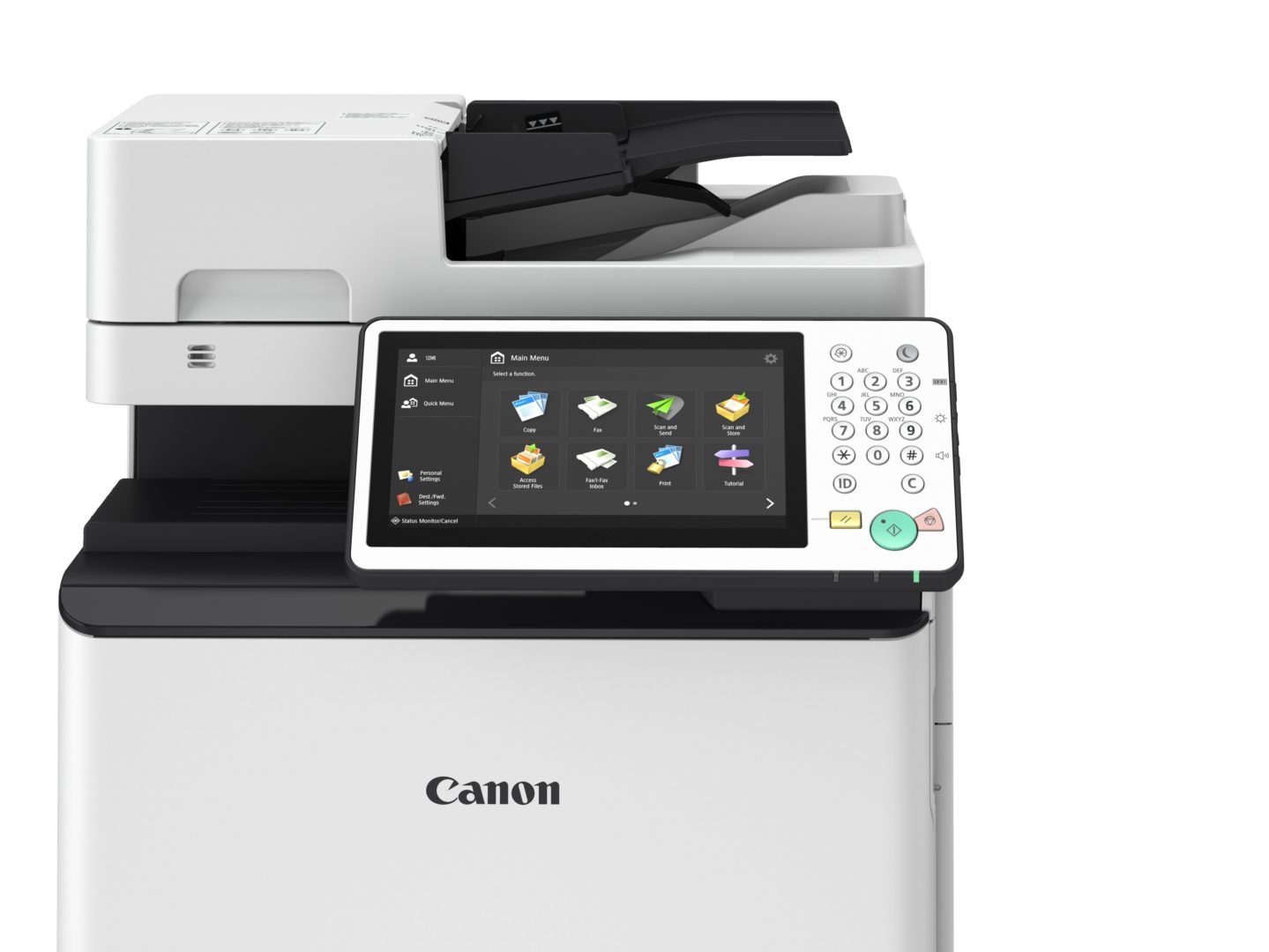 Neue Canon Systeme mit Höchster Flexibilität: C255/355, C3500 und 4500 ...