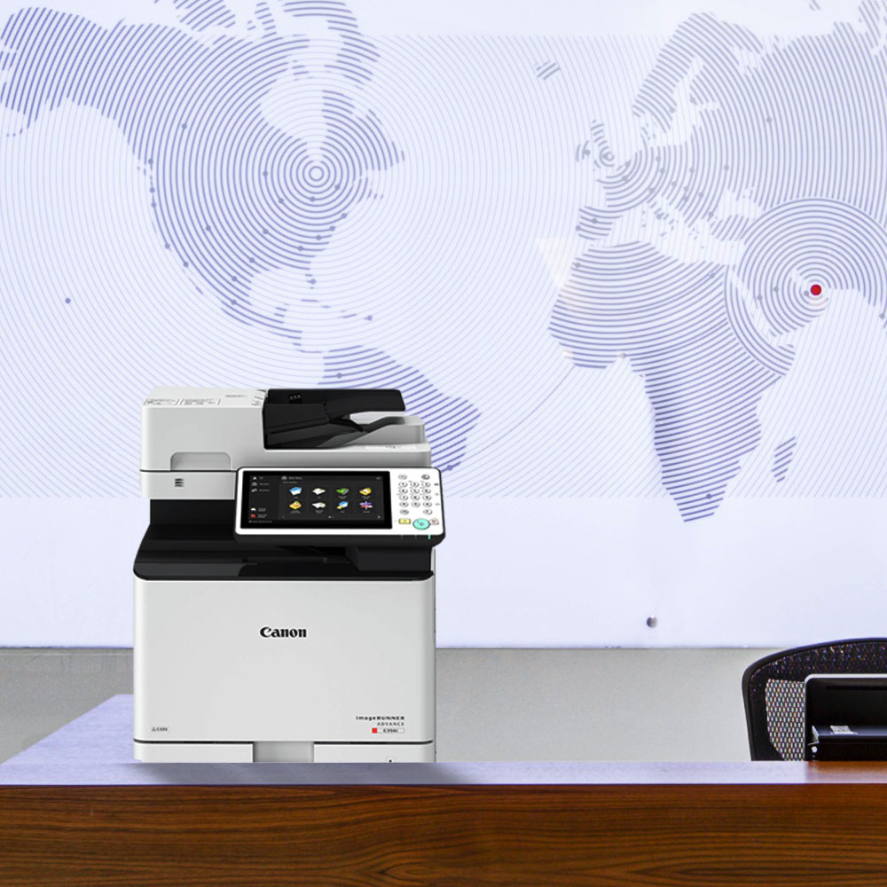 Launch der iR ADV C256/C356 II Serie - Hartmann Bürotechnik