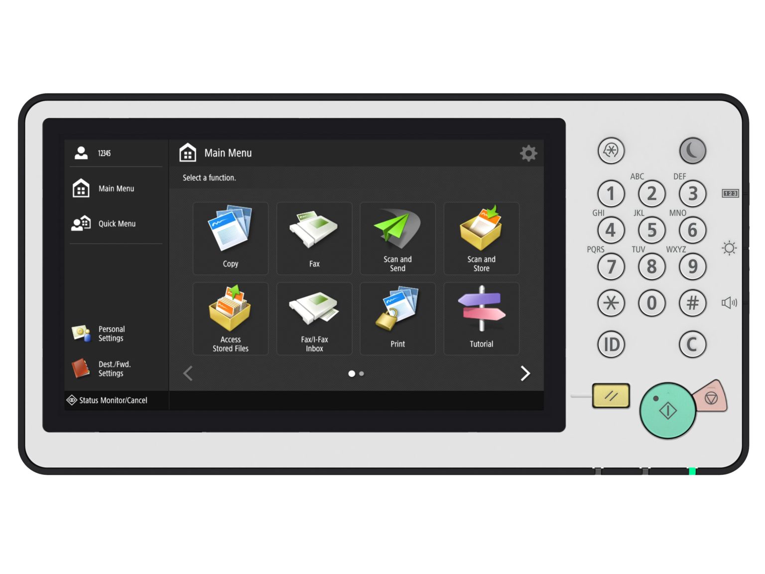 Canon iR ADV DX 8700 Serie - Hartmann Bürotechnik