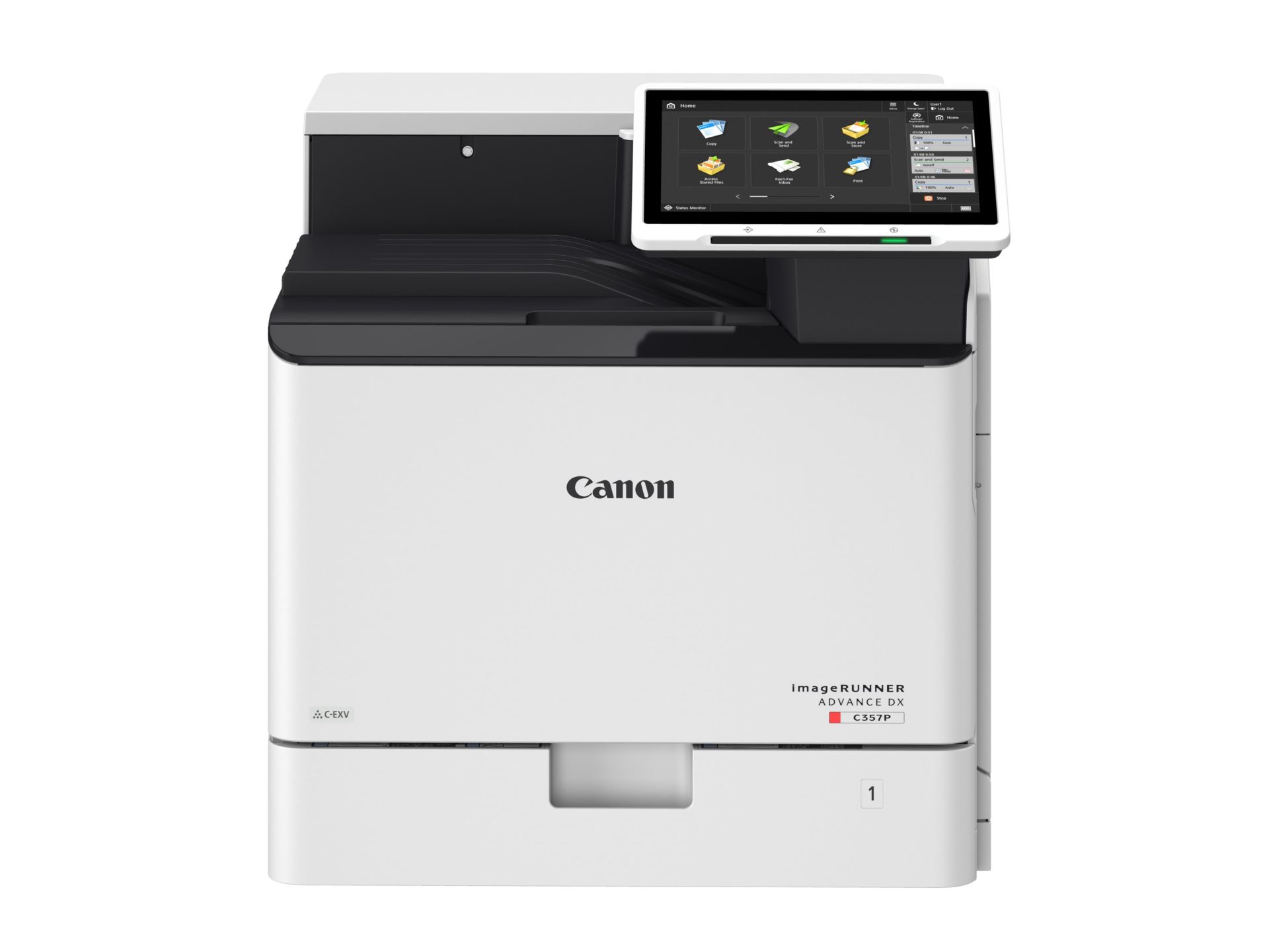 Canon iR ADV DX C257i / C357i - Hartmann Bürotechnik