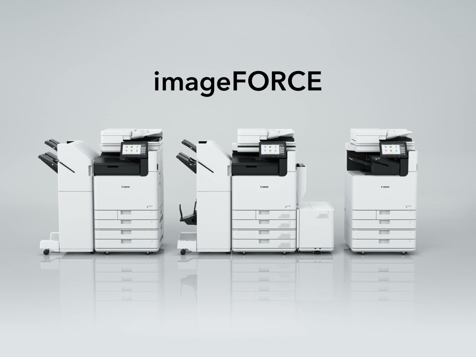 Canon imageFORCE C5100 und imageFORCE 6100 – Neue A3-Multifunktionsdrucker für hohe ...