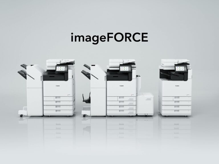 Canon imageFORCE C5100 und imageFORCE 6100 – Neue A3-Multifunktionsdrucker für hohe ...